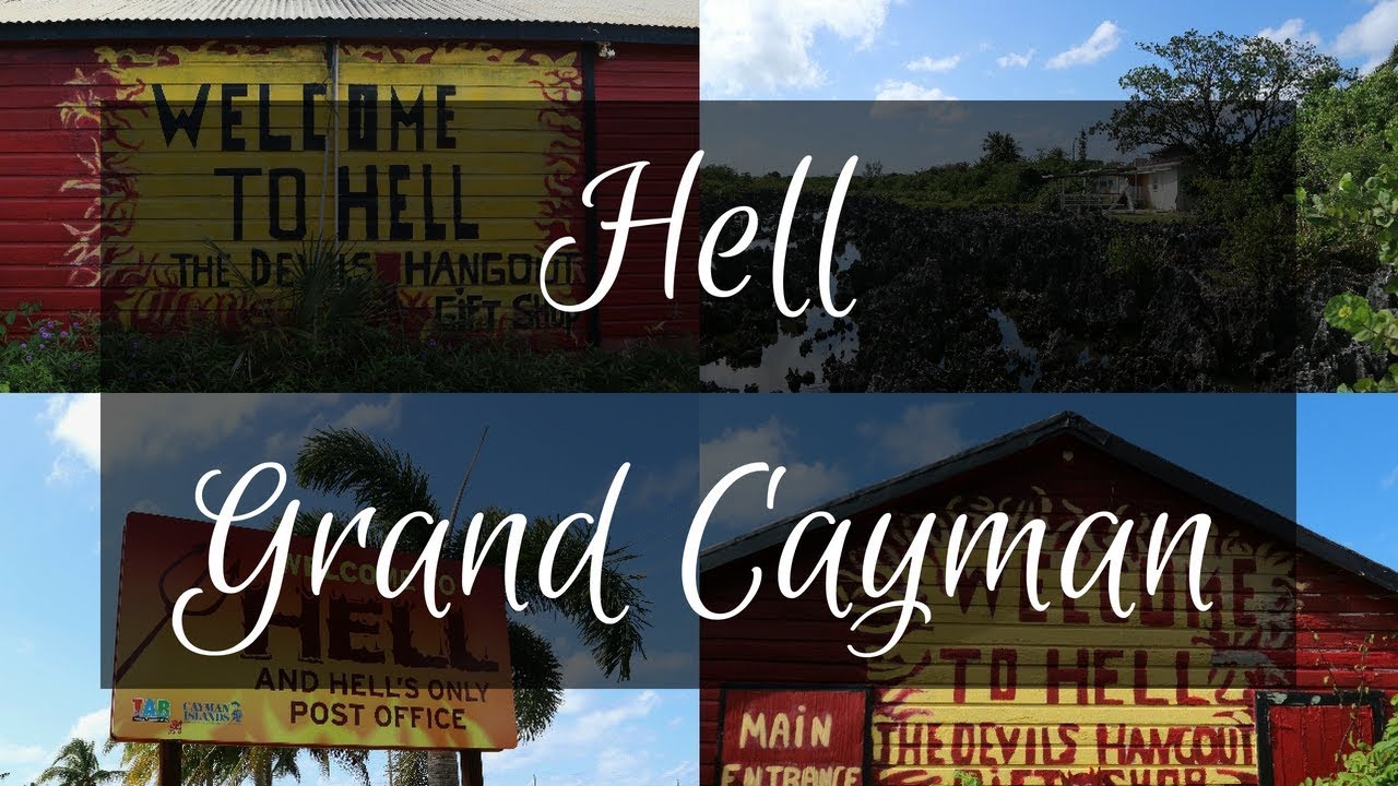 A Trip to Hell | Grand Cayman, Cayman Islands - YouTube
