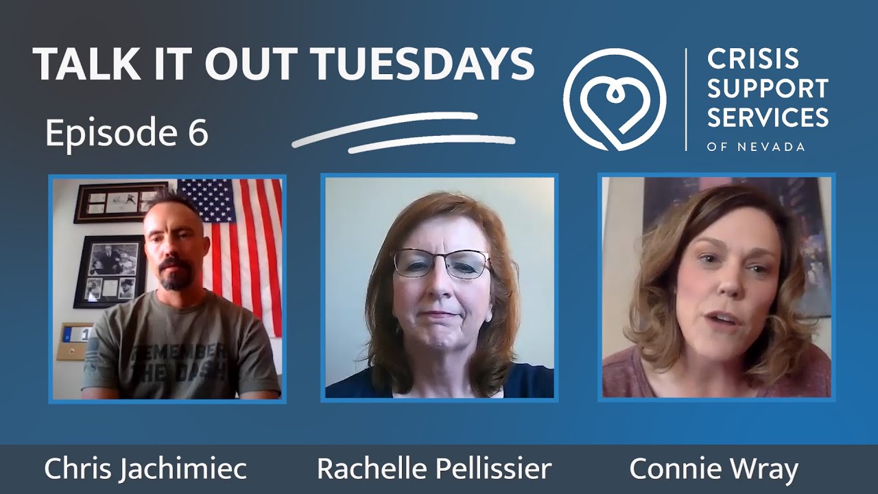 Talk it Out Tuesdays Episode 6: Supporting our Veterans and Active ...