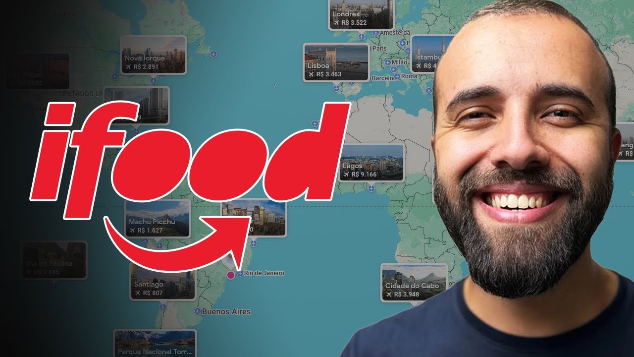 Como acumular milhas com IFOOD (PASSO A PASSO) - YouTube