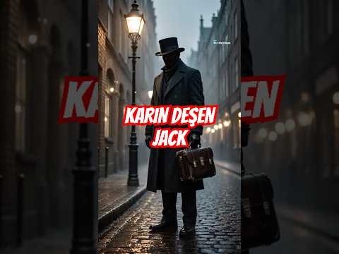 KARIN DEŞEN JACK | 1888'İN KARANLIK SIRRI!