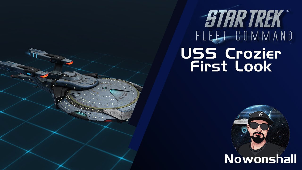 Star Trek - Fleet Command - USS Crozier First look - YouTube