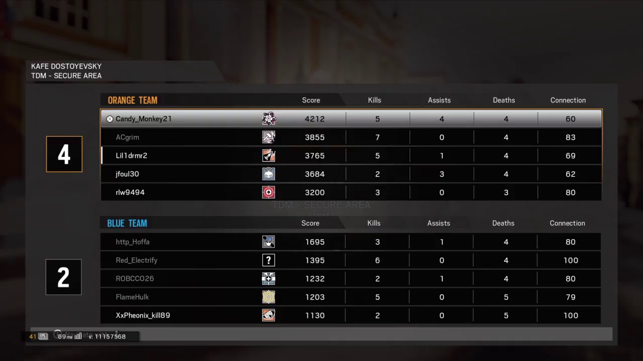 Rainbow Six Siege casual and rank 5/5/17 - YouTube