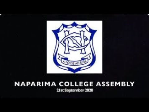 Naparima College Online Assembly - YouTube