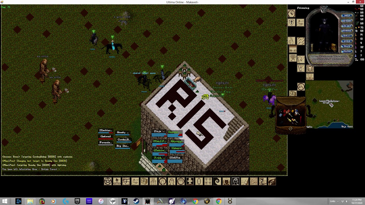 UO Forever PVP 10/28/20 - YouTube
