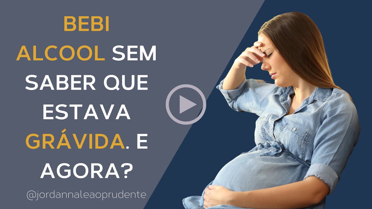 BEBI ALCOOL durante a gestação SEM SABER! O que devo fazer agora? - YouTube