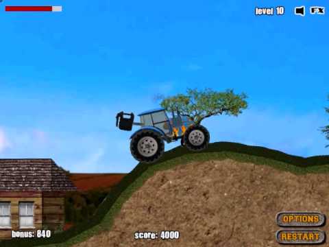 Tractor Mania level 10-InternetGamingTV - YouTube