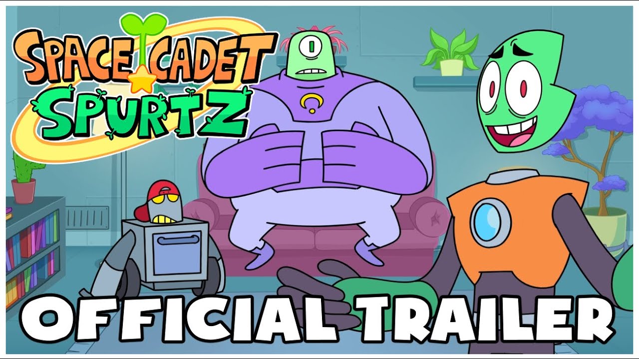 Space Cadet Spurtz - Original Animated Series Trailer - YouTube