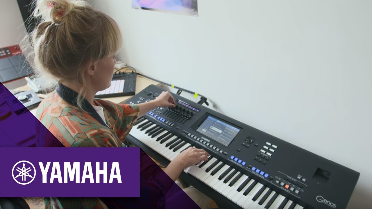 GENOS Profiles: Queen Alaska | Keyboards | Yamaha Music | Deutsch - YouTube
