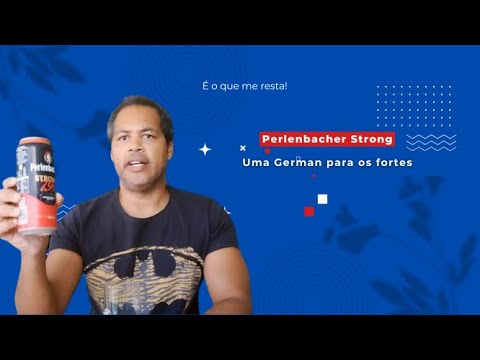 Perlenbacher Strong - degustando mais uma cerveja alemã. - YouTube