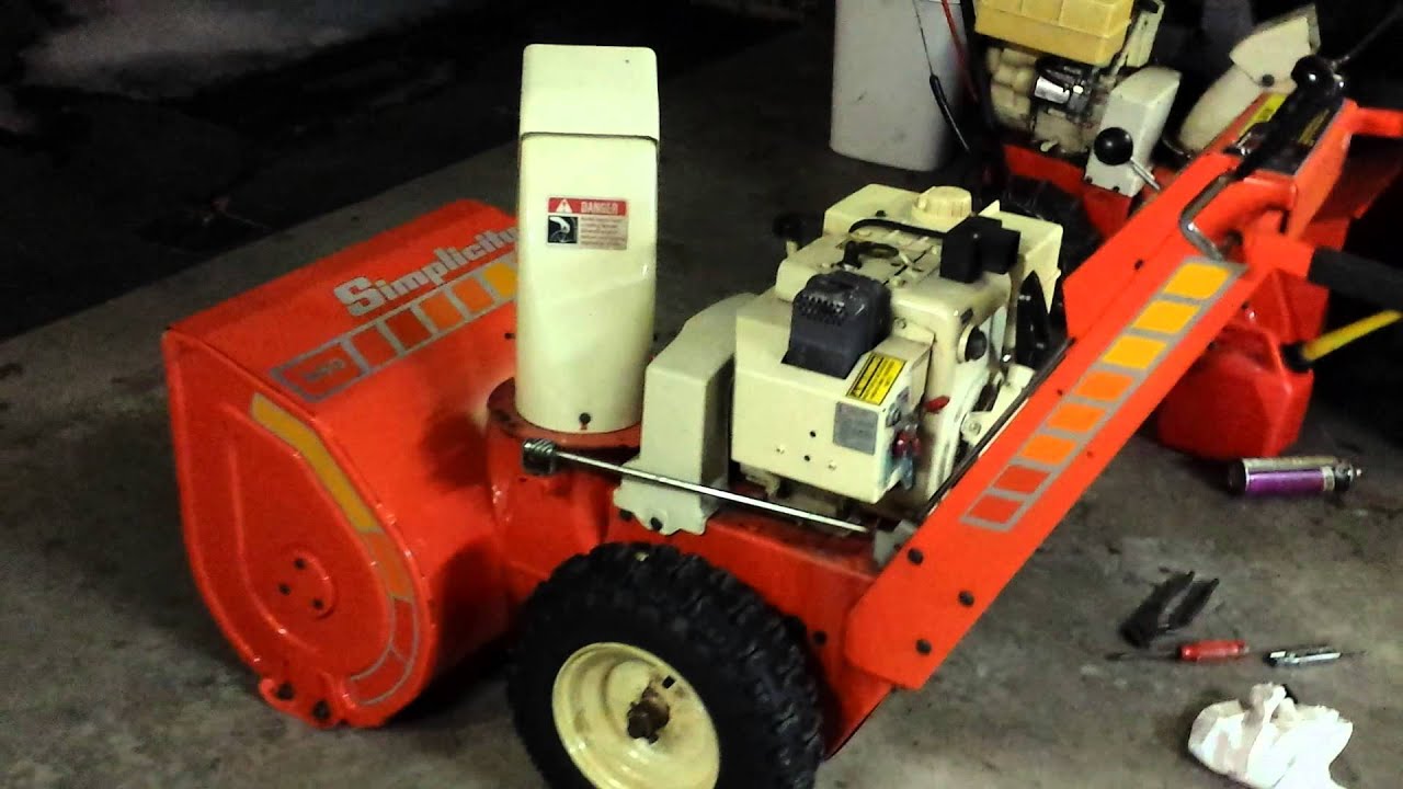 Simplicity 860 tom - YouTube