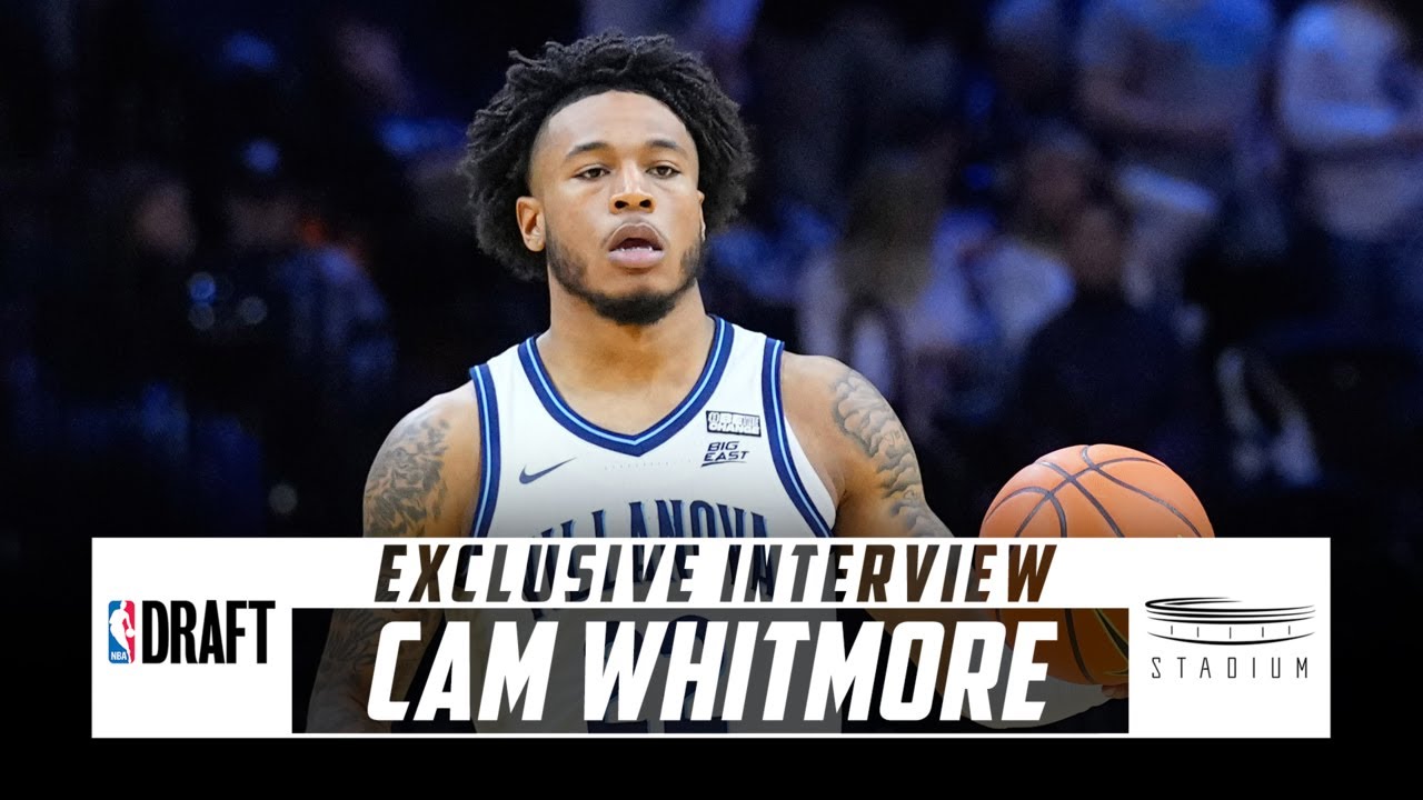 Villanova Freshman Cam Whitmore Declares for NBA Draft | Stadium - YouTube