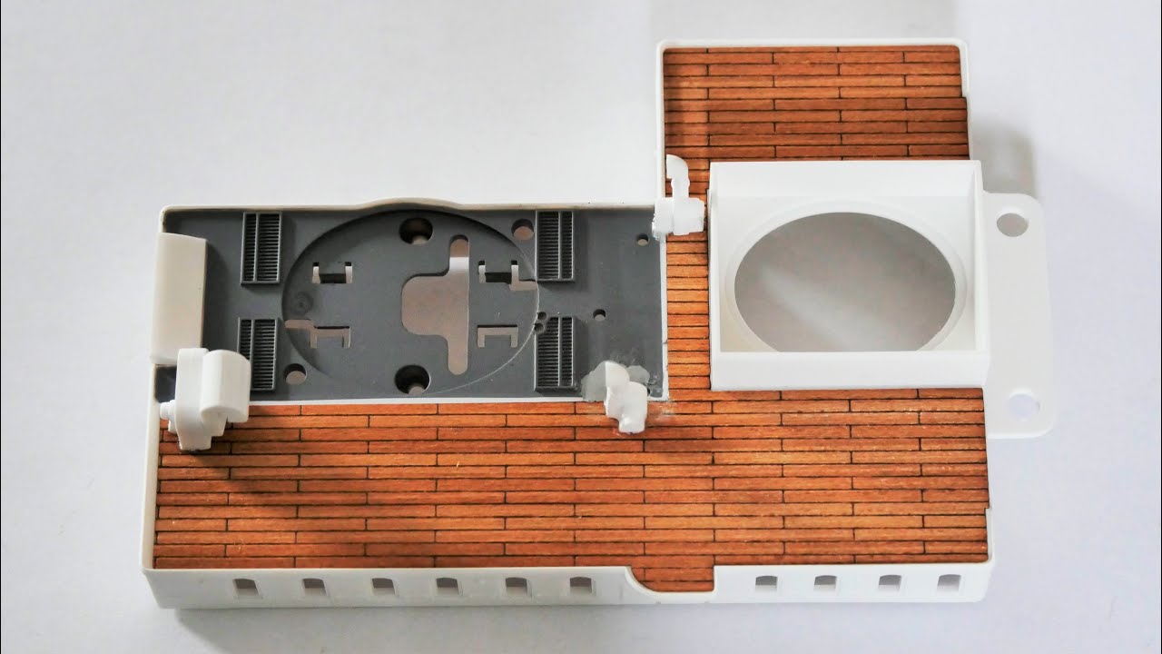 16. RMS TITANIC 1:200 - Numer 16 - Hachette - YouTube