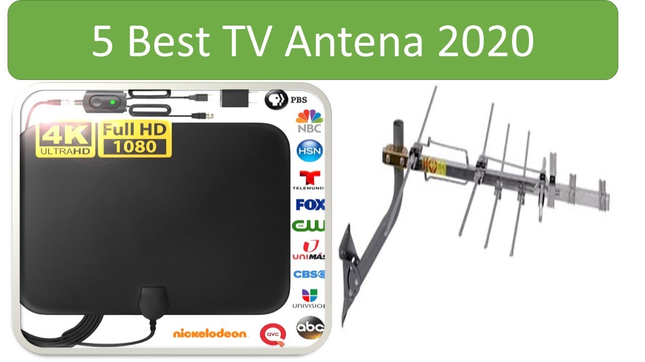 5 Best TV Antenna in 2020 - YouTube