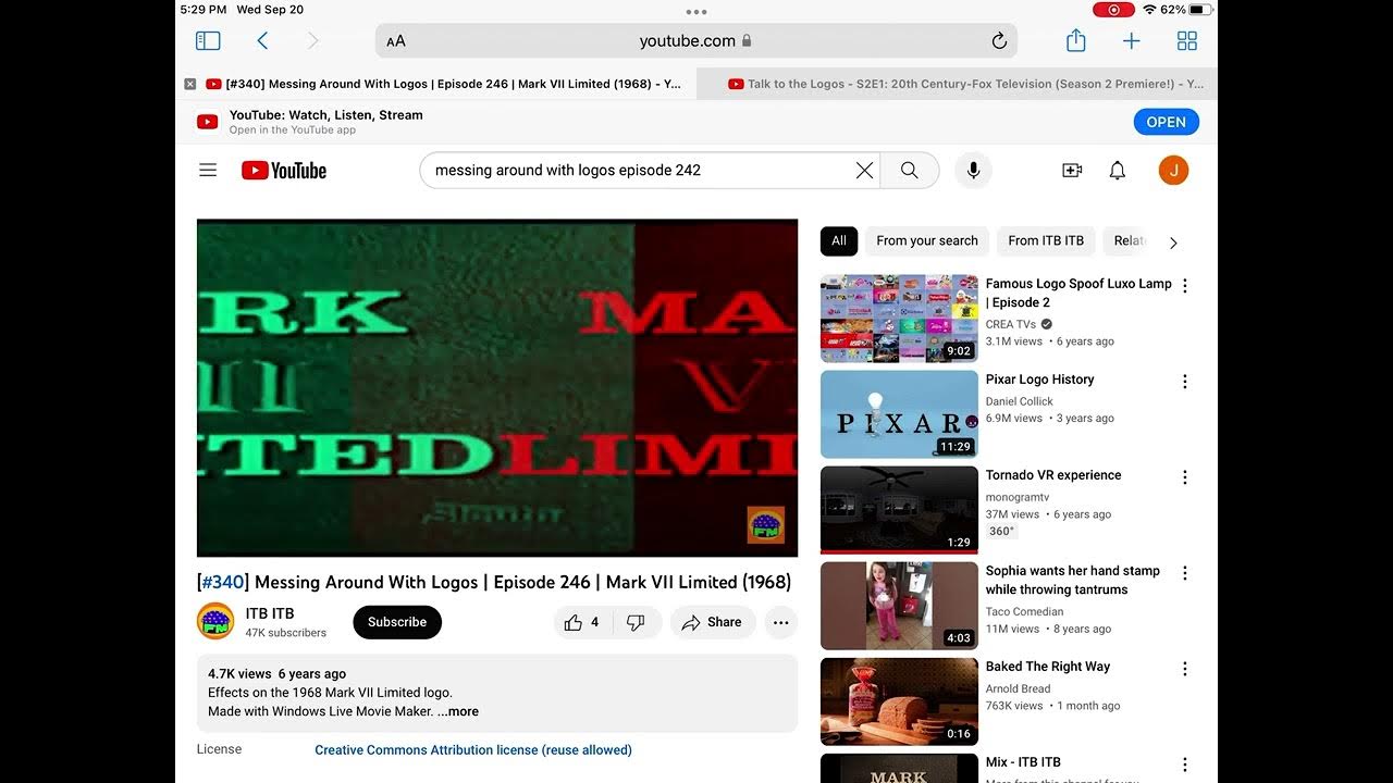 Messing Around With Logos | Episode 246 | - YouTube