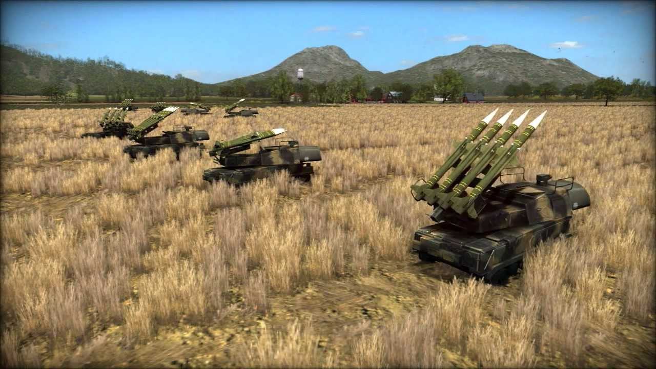 Wargame ALB - Epic Buk SAM System Salvos and Cluster Bombs Mayhem - YouTube