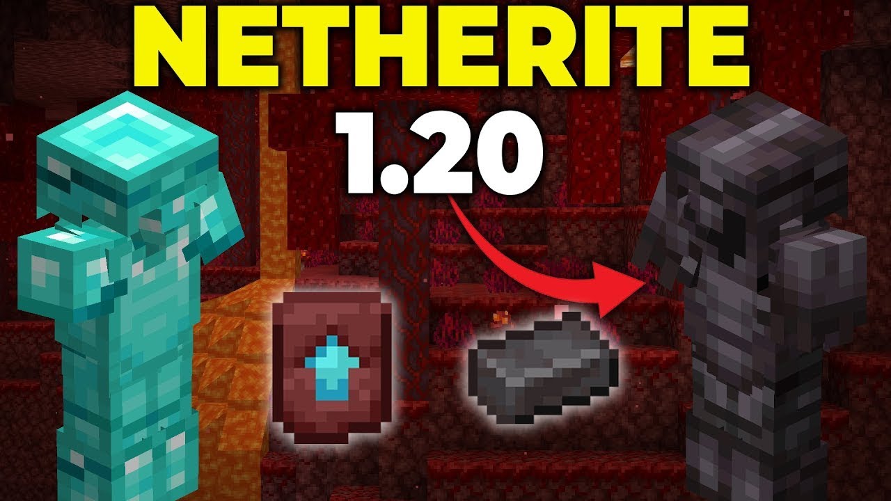 Getting A Full Set of Netherite - YouTube