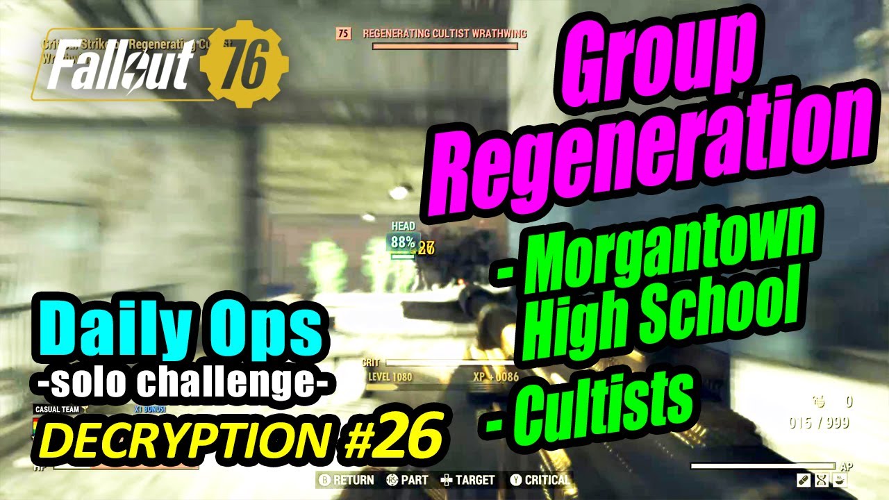 [ Small Location, Easy to Win! ] Daily Ops (solo challenge) DECRYPTION ...