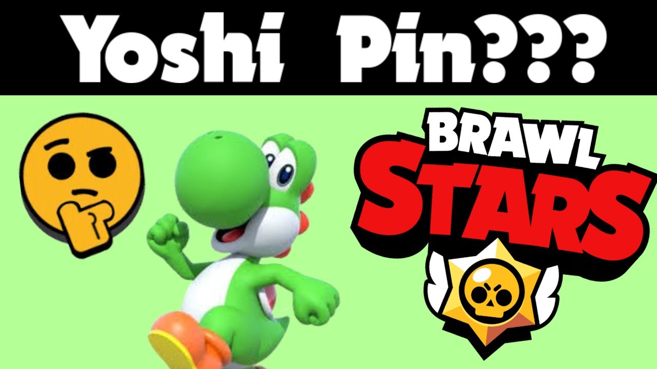 How to Make a Yoshi Pin in Brawl Stars - YouTube