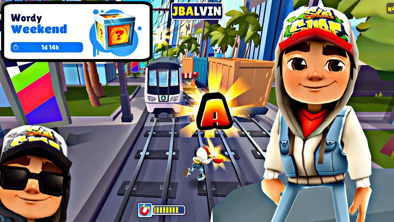 Subway Surfers WORDY WEEKEND Collect Letters JAKE - Shenzhen 2024 ...