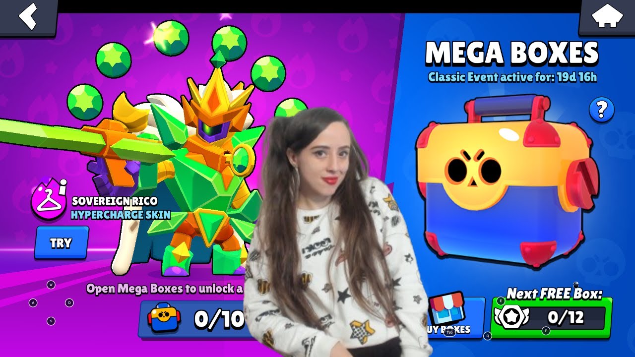 MEGA BOX-URILE S-AU ÎNTORS! | Live Brawl Stars - YouTube