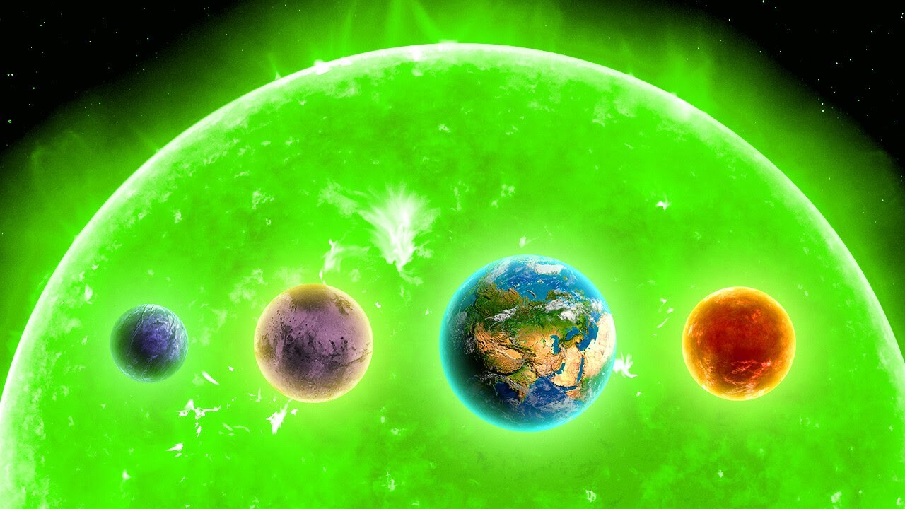 A VERDADEIRA cor do Sol e mais de 20 fatos impressionantes sobre essa ...