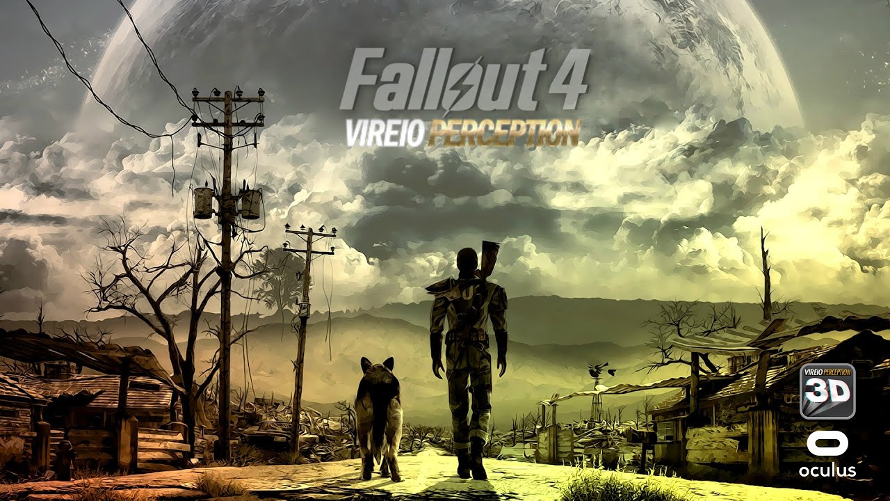 Fallout 4 in Virtual Reality - Vireio Perception 4.0 Alpha 1 - Oculus ...