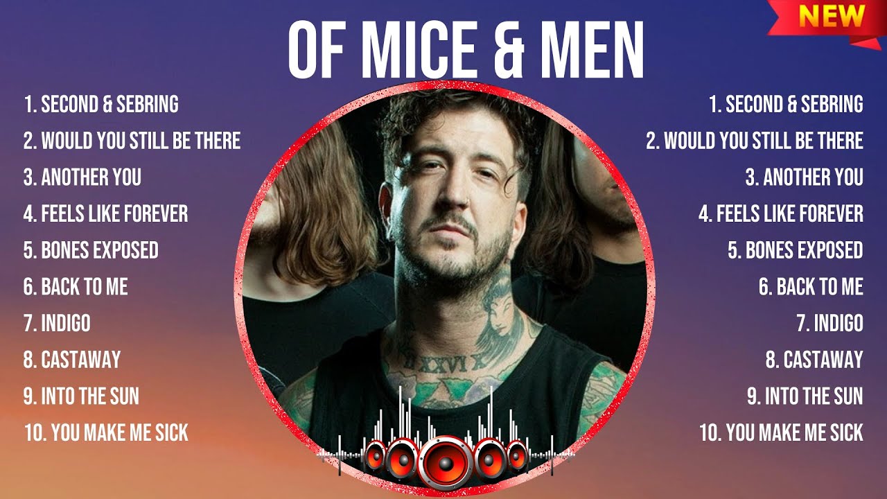 Of Mice & Men Mix Top Hits Full Album ️ Full Album ️ Best 10 Hits ...