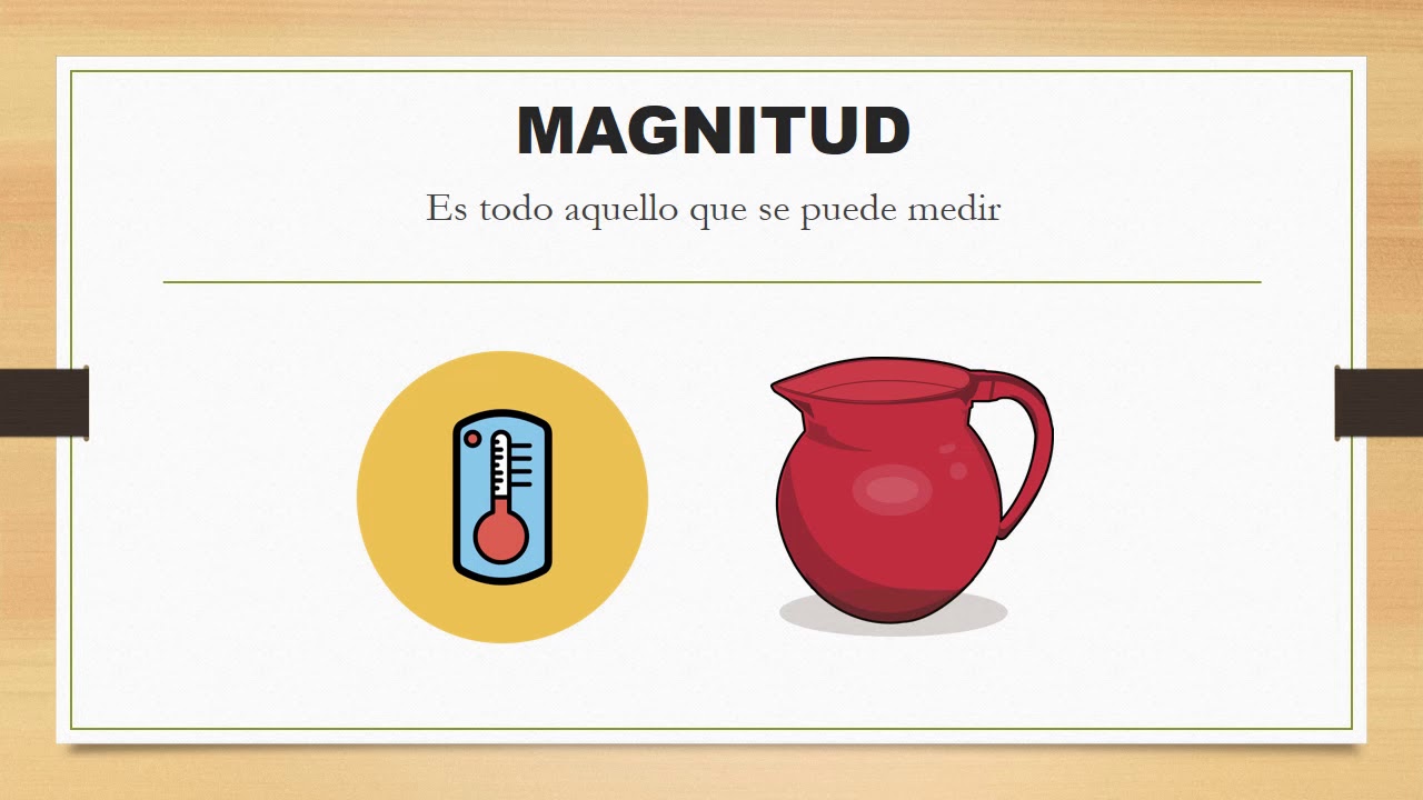 Magnitud Curso de Fisica - YouTube