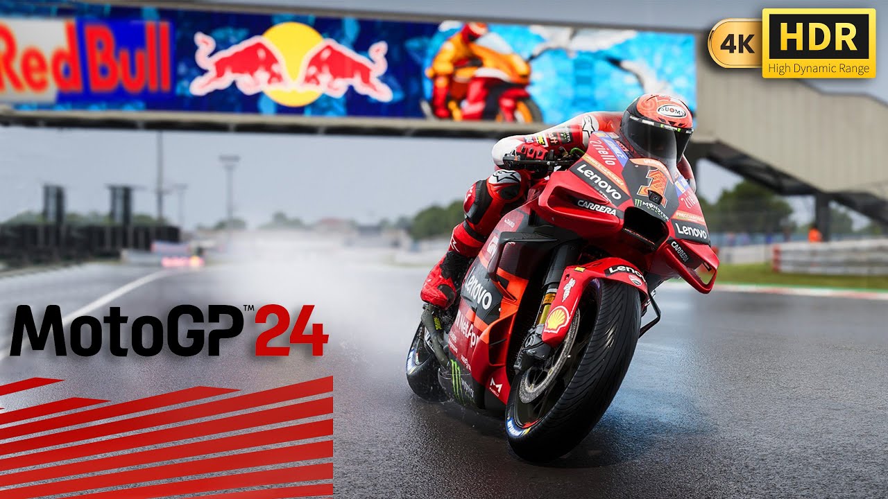 MotoGP 24 - 4K 60FPS HDR Gameplay - YouTube