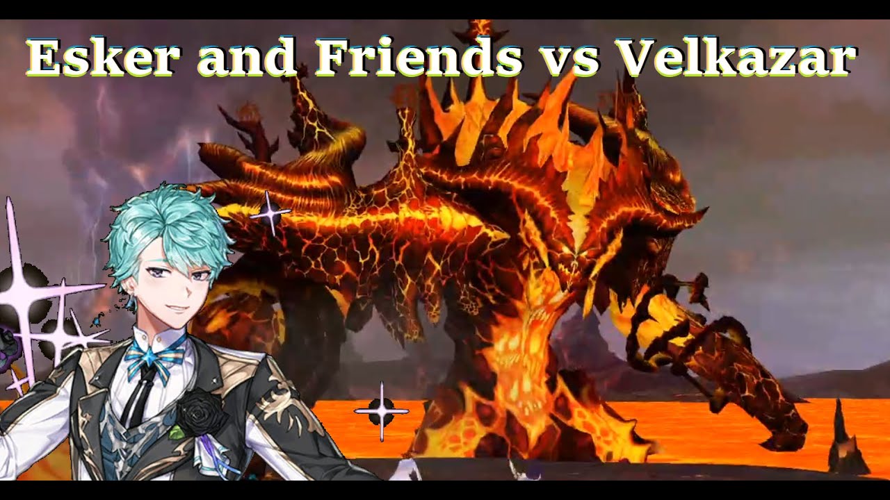 [King's Raid] Velkazar Season 13 [KING ESKER] - YouTube