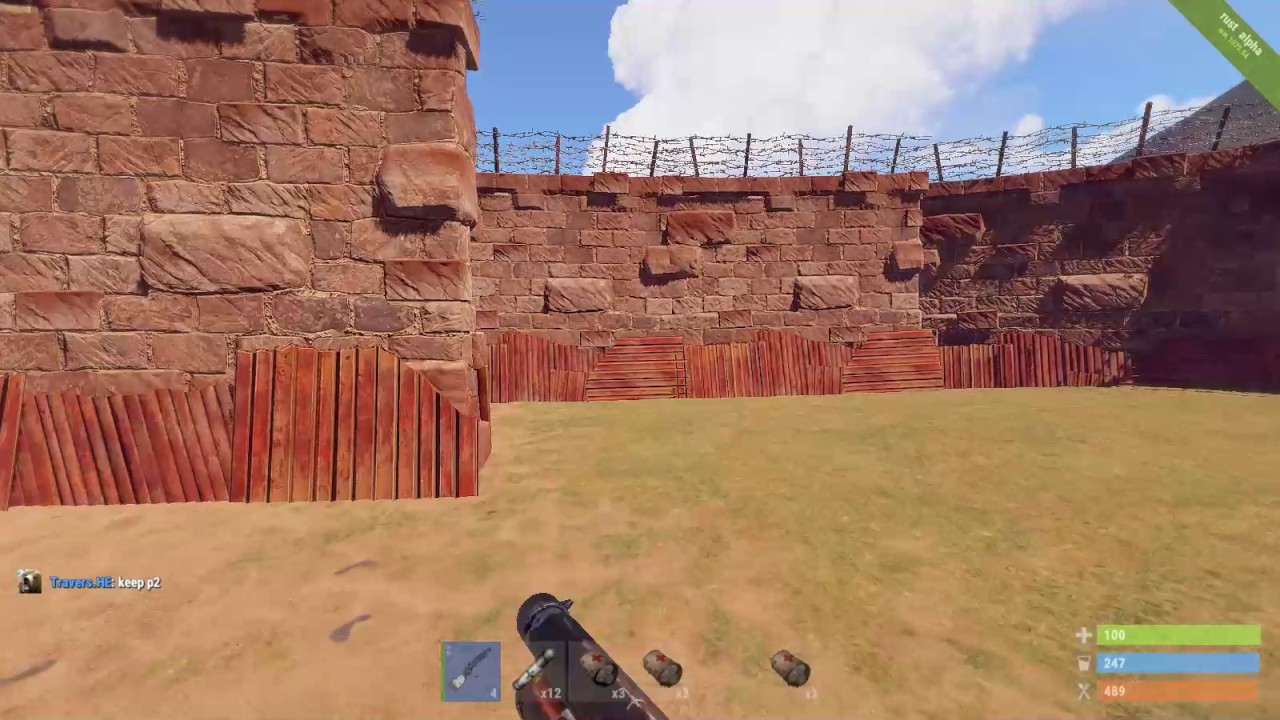 Rust 1v2 combat tag - YouTube