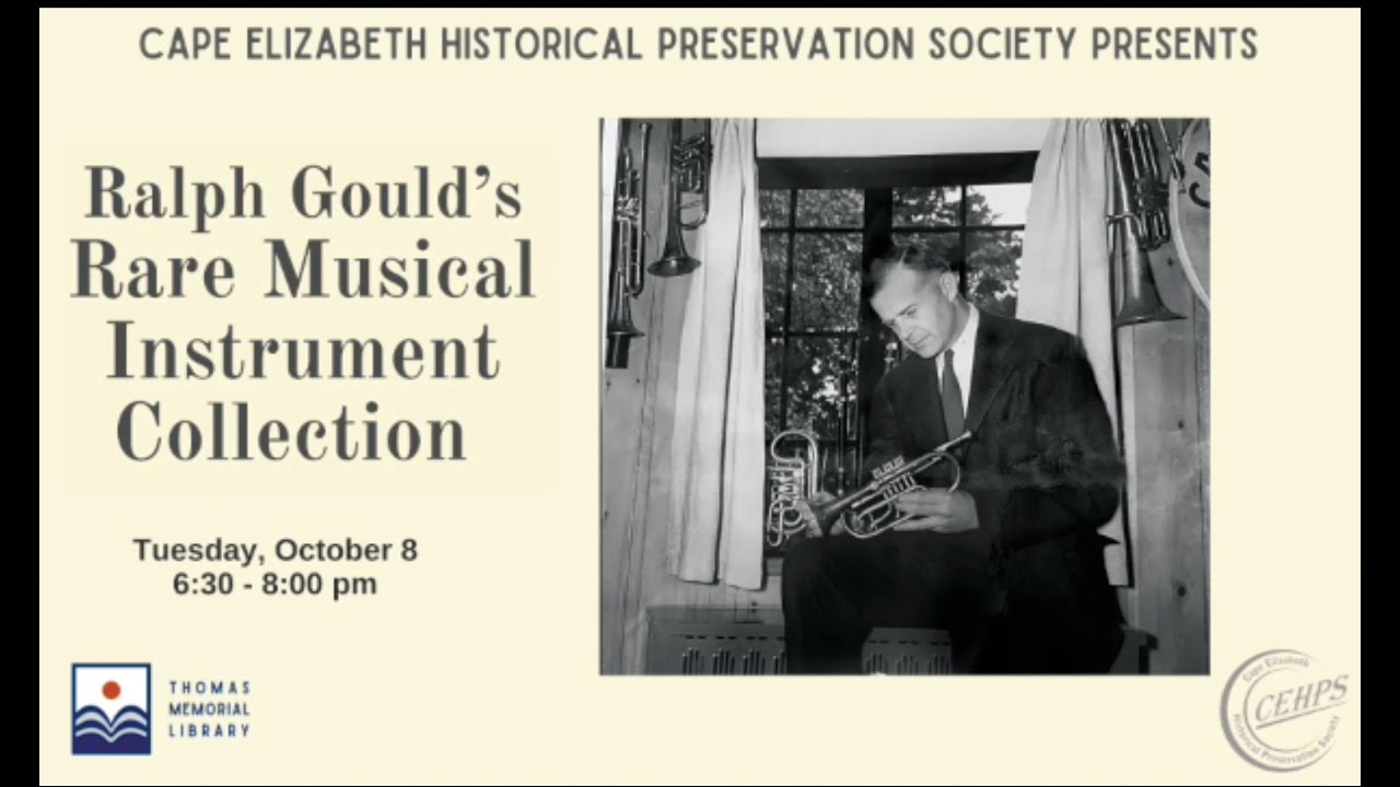 Ralph Gould Musical Instruments Oct 8 2024 - YouTube