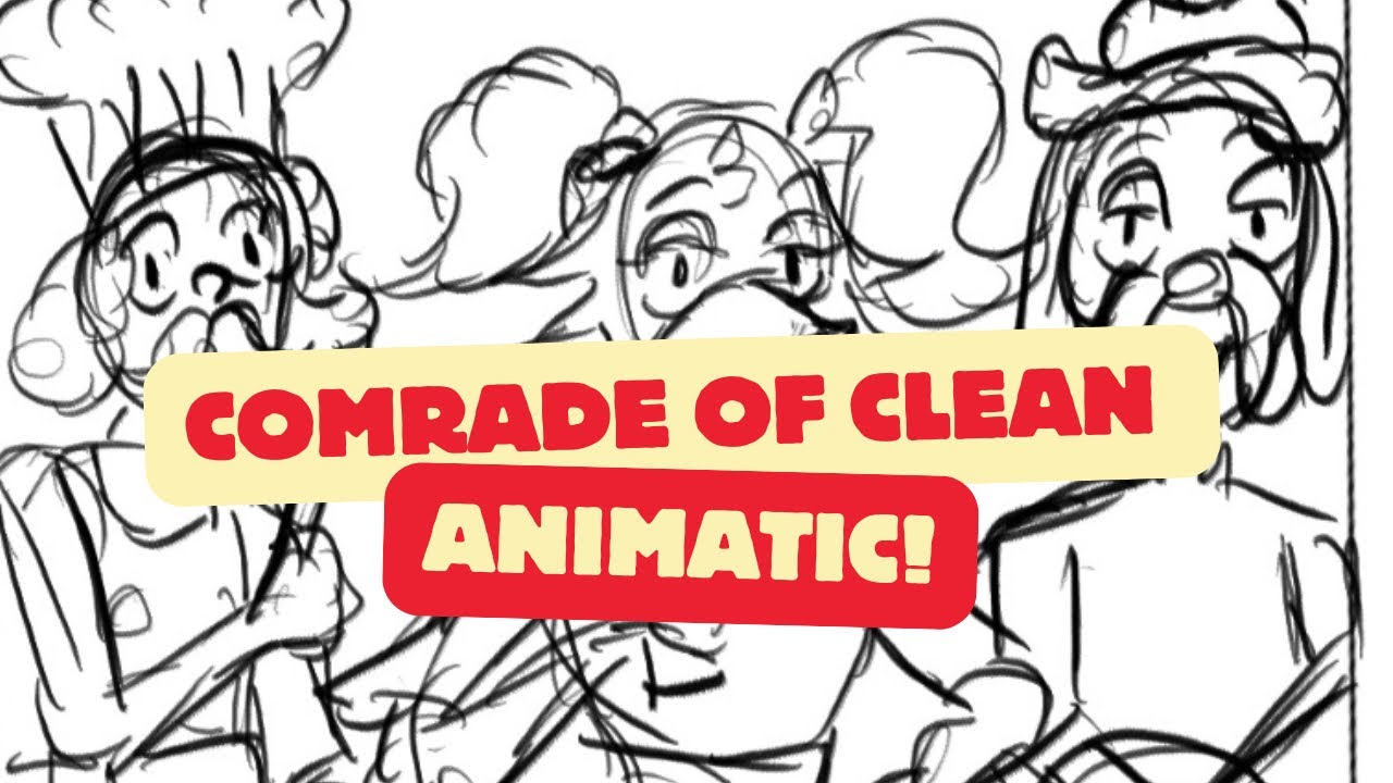 Comrade of clean (chuck e cheese animatic ) - YouTube