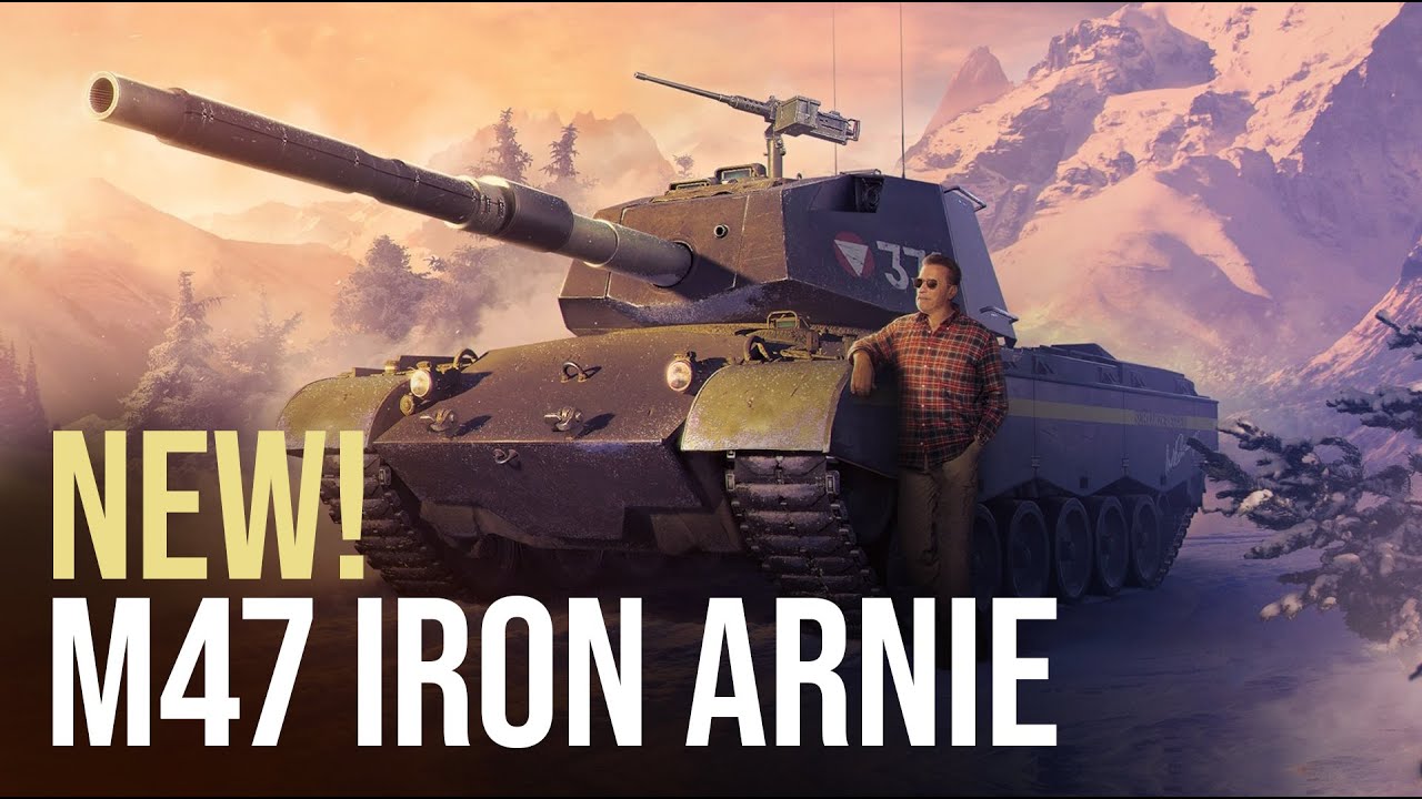NEW Tank: M47 Iron Arnie - YouTube
