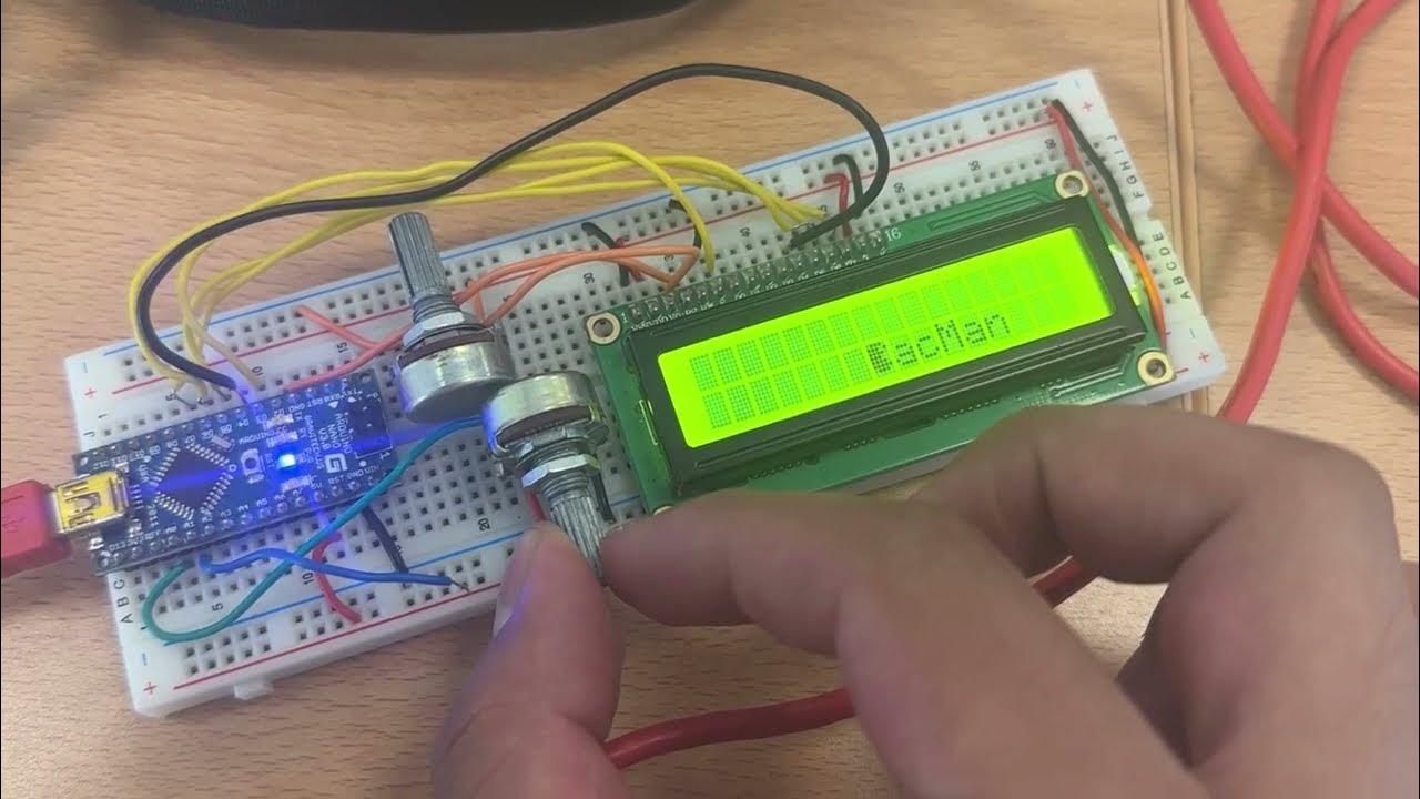 ©Programming C / LCD-PACMAN© - YouTube