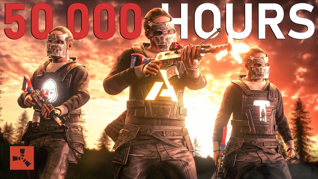 I played with THE GREATEST RUST PLAYERS OF ALL TIME ft. Posty, Trausi ...