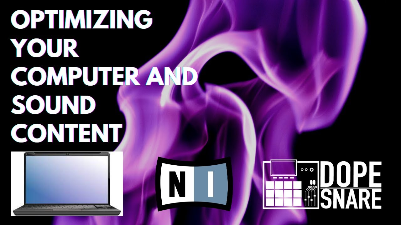 How to put a sample library on external hard drive & Optimize your DAW ...