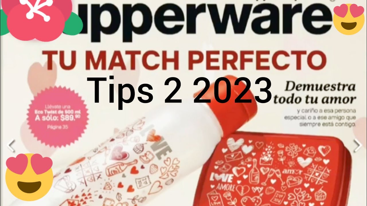 Tupperware tips 2 2023 - YouTube