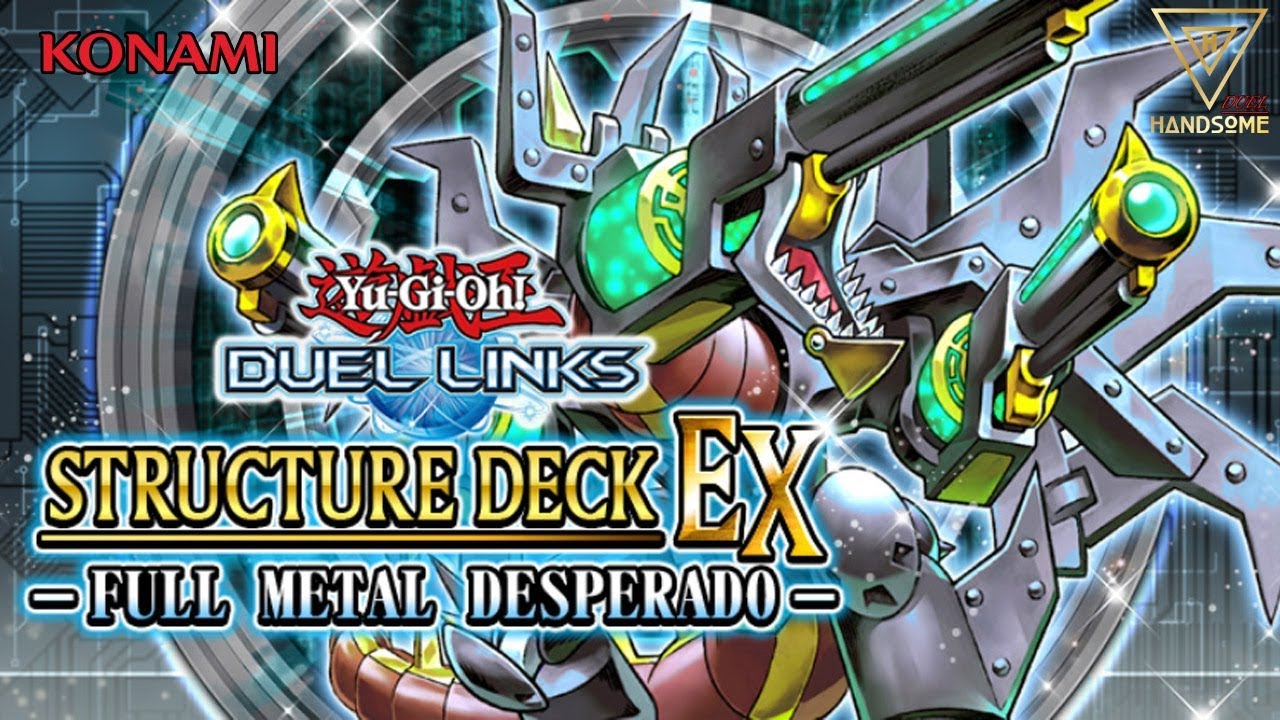 Yu-Gi-Oh! Duel Links : review FULL METAL DESPERADO [SD-EX] - YouTube