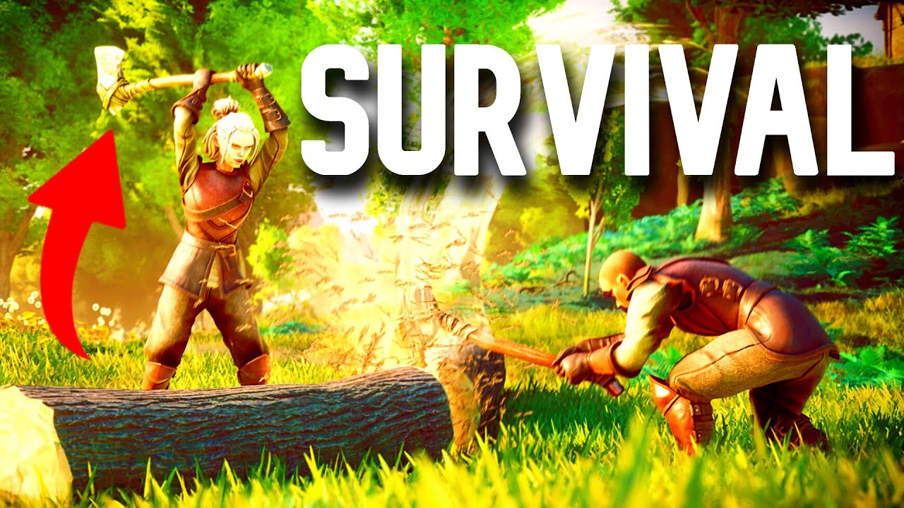 NEXT BIGGEST SURVIVAL GAME? - RuneScape: Dragonwilds - First ...