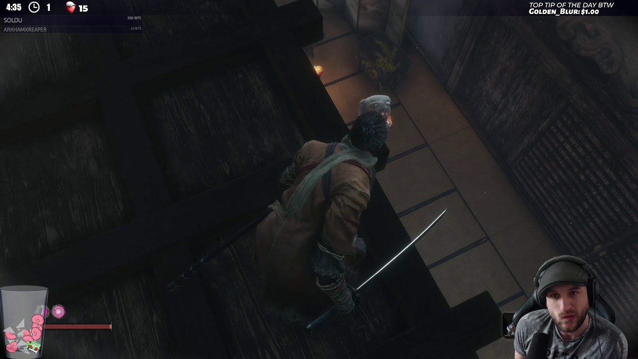 Sekiro: Shadows Die Twice - DEFLECT PRO! - pt13 - YouTube