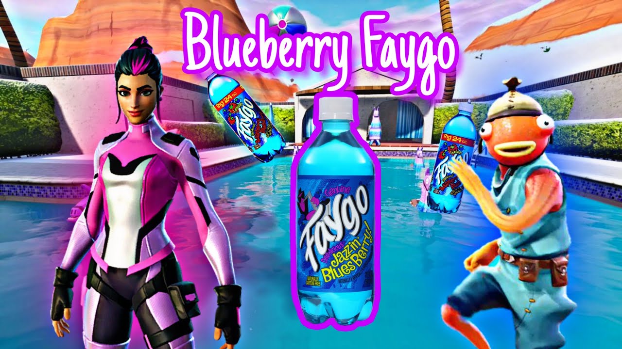 Blueberry Faygo 🍇 - YouTube