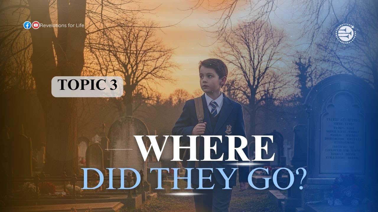 3️⃣ WHERE DID THEY GO? | Pastor Luis Durán | SERIES: THE GREAT LIE ...