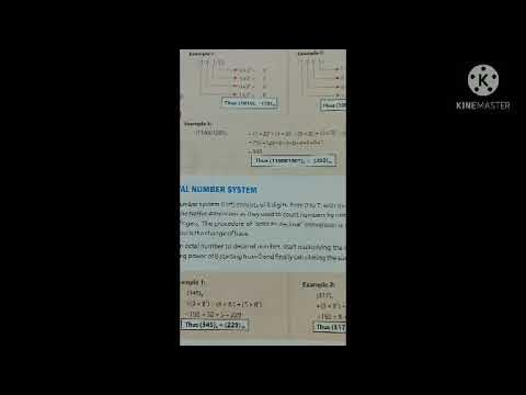Computer Class-7 Number System Explaination -6 - YouTube