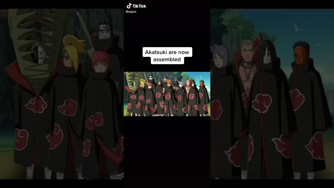 akatsuki are now assembled - YouTube