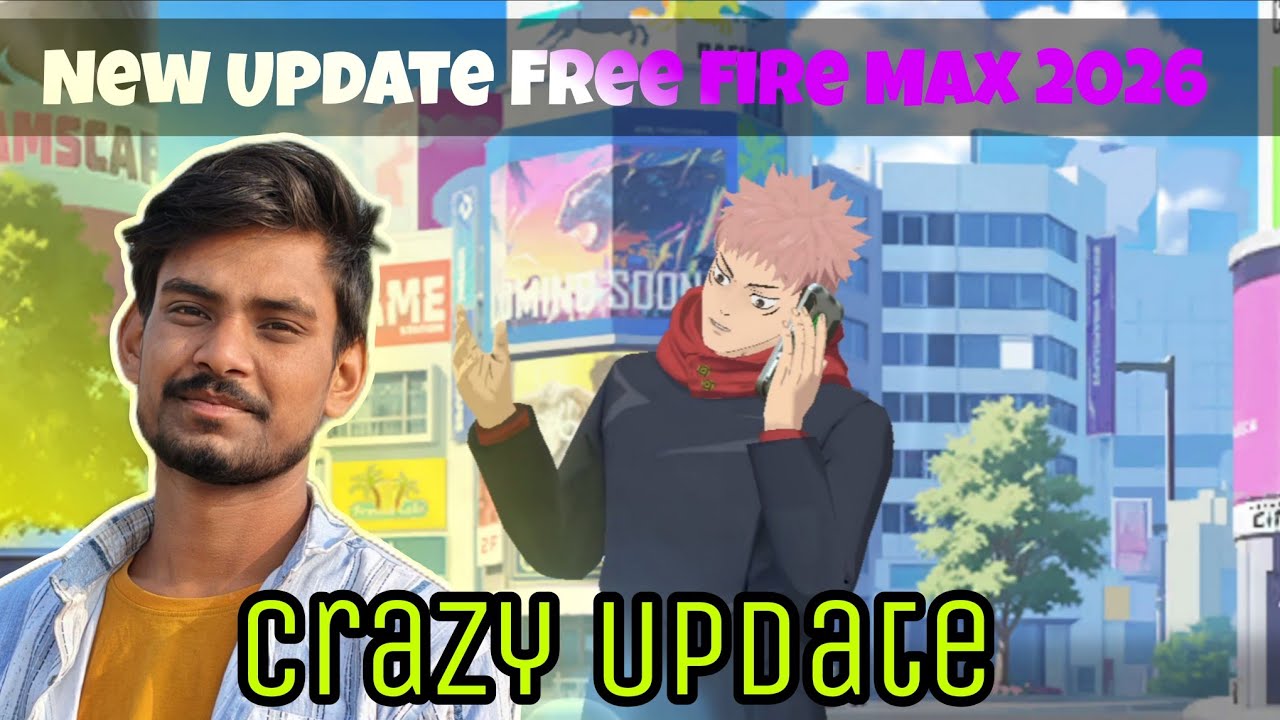 New Update Free fire Max 2026 Jujustu Awakening Event 🔥#freefiremax ...