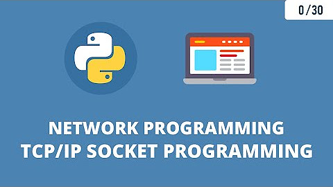 Python Network Programming - TCP/IP Socket Programming - YouTube