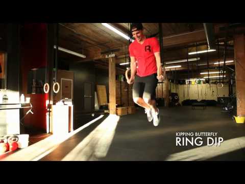 Ring Dip, Butterfly Kip