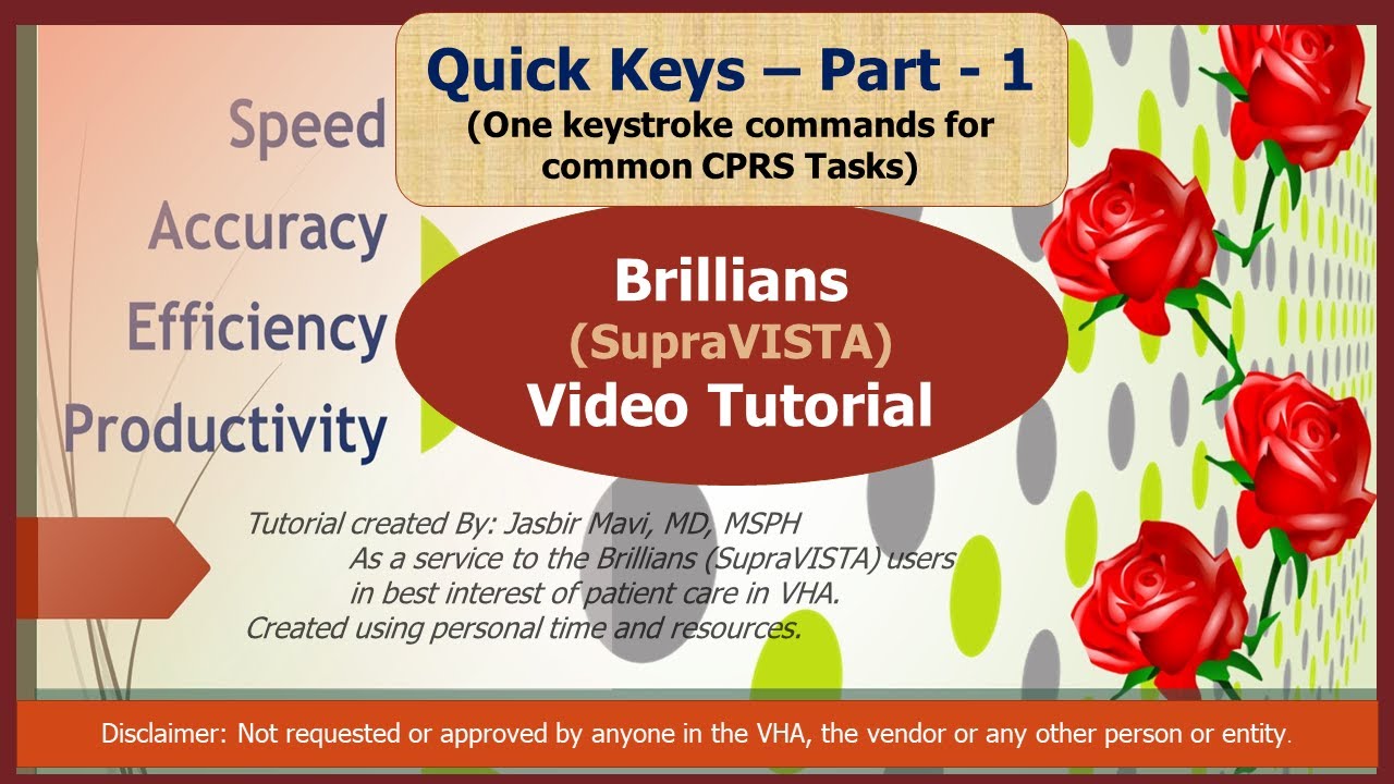 Brillians Quick Keys Part-1 Features and How to Use. - YouTube