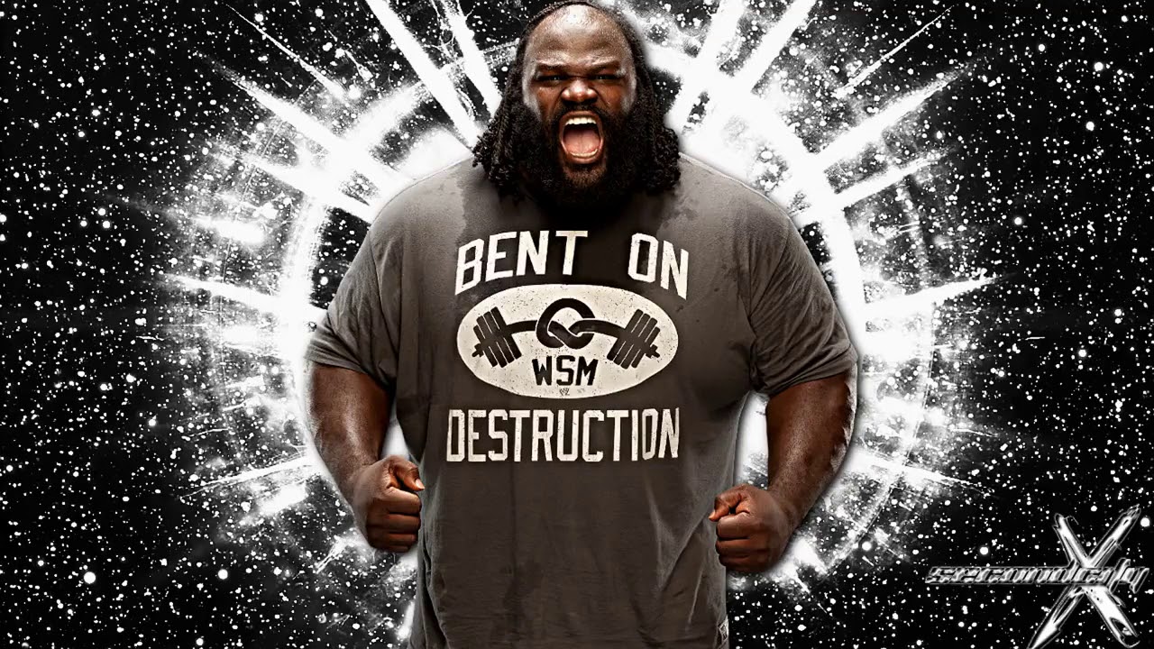 mark Henry WWE music مارک‌هنری اهنگ‌رپ‌کشتی‌کج - YouTube
